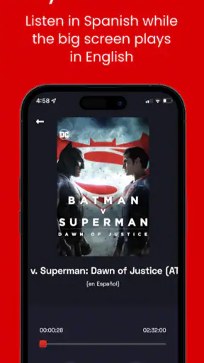 Download TheaterEars Movies in Spanish - Appcracy