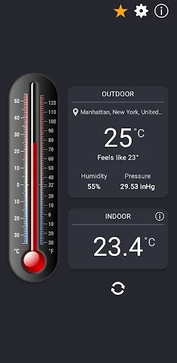 Download Thermometer++ Room Temperature - Appcracy