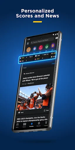 Download theScore: Sports News & Scores - Appcracy