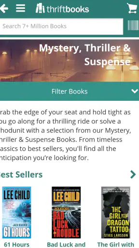 Download ThriftBooks: New & Used Books - Appcracy