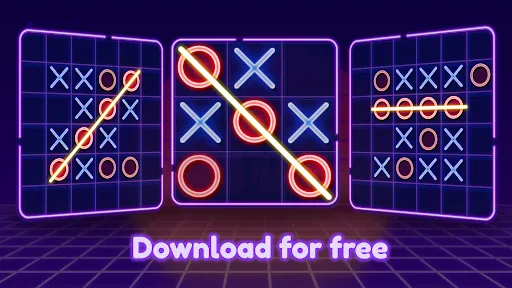 Download Tic Tac Toe - 2 Player XO - Appcracy