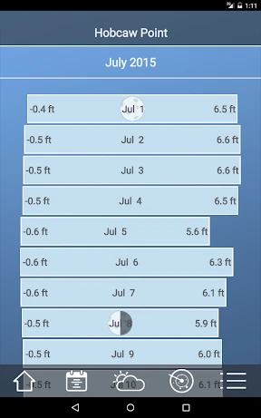 Download Tide Charts - Appcracy