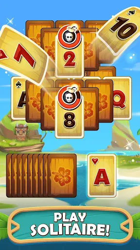 Download Tiki Solitaire TriPeaks - Appcracy