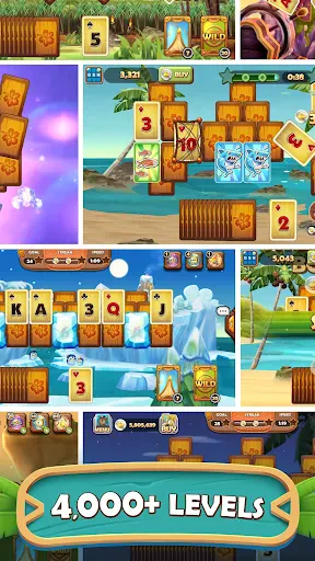Download Tiki Solitaire TriPeaks - Appcracy
