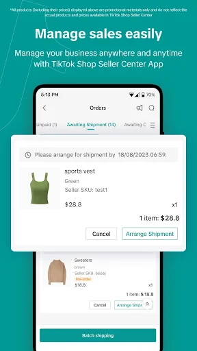 Download TikTok Shop Seller Center - Appcracy