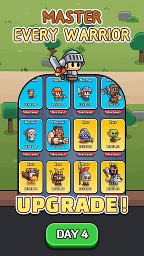 Download Tiny Warriors Rush - Idle TD - Appcracy
