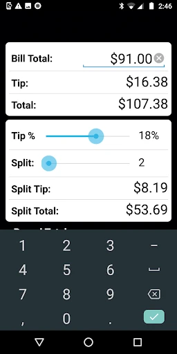 Download Tip Calculator - Appcracy