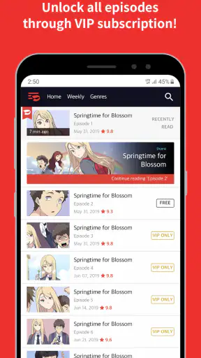 Download Toomics - Read Premium Comics - Appcracy