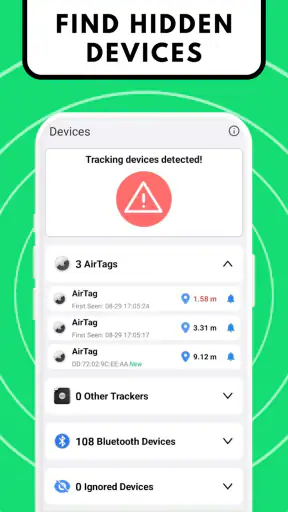 Download Tracker Detect (Anti-Stalking) - Appcracy