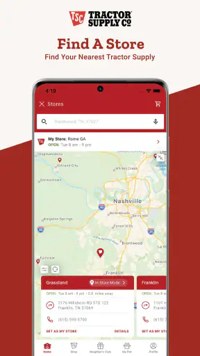 Download Tractor Supply Company - Appcracy