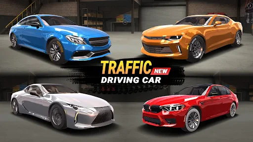 Download Traffic Driving Car Simulation - Appcracy