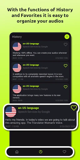 Download Translator Woman's Voice - TTS - Appcracy