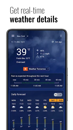 Download Transparent clock and weather - Appcracy