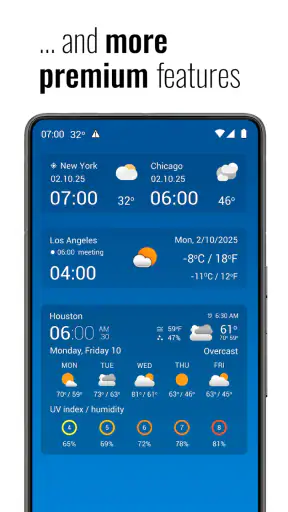 Download Transparent clock and weather - Appcracy