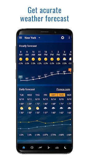 Download Transparent clock weather Pro - Appcracy