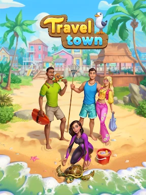 Download Travel Town - Merge Adventure - Appcracy
