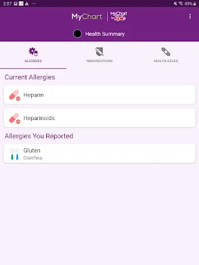 Download Trinity Health MyChart - Appcracy