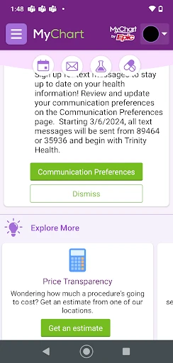 Download Trinity Health MyChart - Appcracy