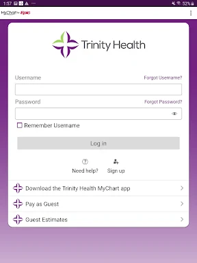 Download Trinity Health MyChart - Appcracy