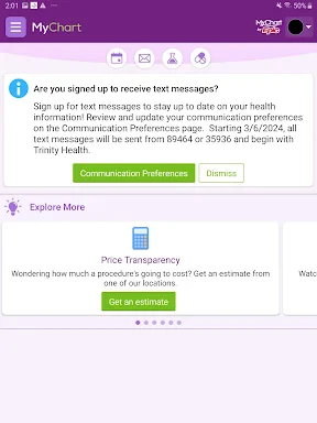 Download Trinity Health MyChart - Appcracy