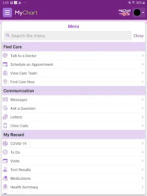 Download Trinity Health MyChart - Appcracy