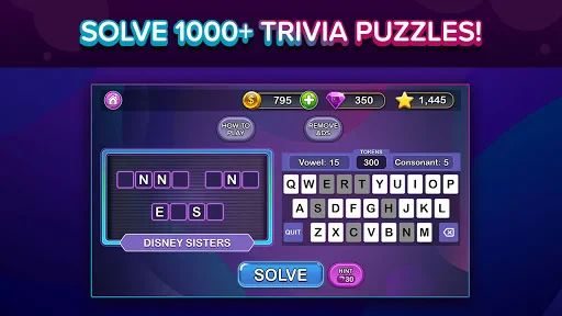 Download Trivia Puzzle Fortune Word Fun - Appcracy