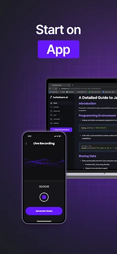 Download Turbolearn - AI Note Taker - Appcracy