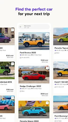Download Turo — Car rental marketplace - Appcracy