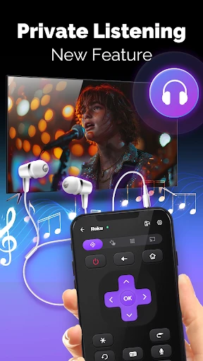 Download TV remote control for Roku - Appcracy