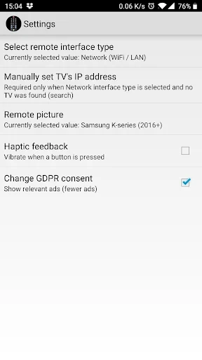 Download TV (Samsung) Remote Control - Appcracy
