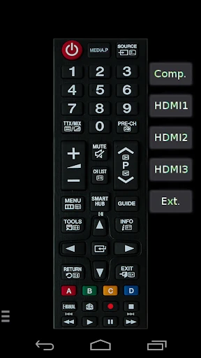 Download TV (Samsung) Remote Control - Appcracy