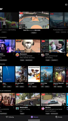 Download Twitch: Live Streaming - Appcracy