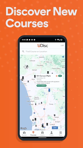 Download UDisc Disc Golf App - Appcracy