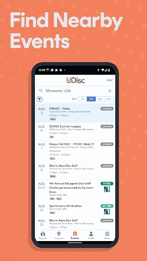 Download UDisc Disc Golf App - Appcracy