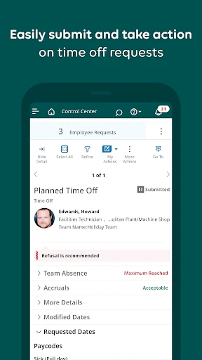 Download UKG Dimensions - Appcracy