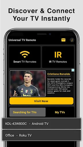 Download Universal TV Remote Control - Appcracy