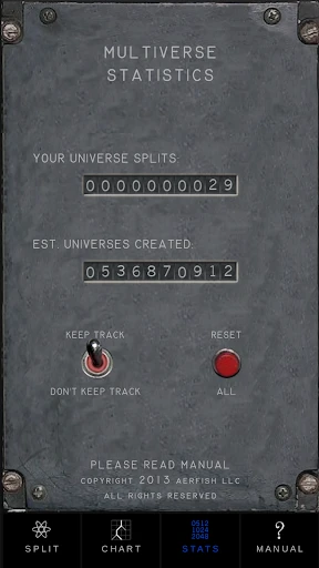 Download Universe Splitter - Appcracy