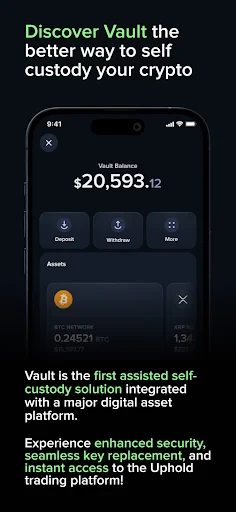 Download Uphold: Buy BTC, ETH and 300+ - Appcracy
