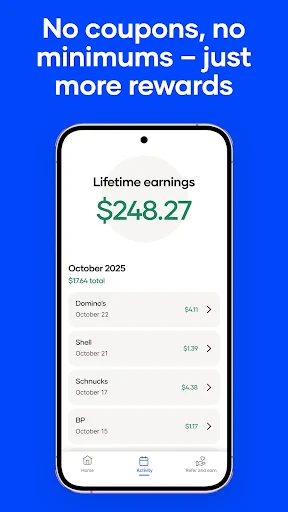 Download Upside: Cash Back - Gas & Food - Appcracy