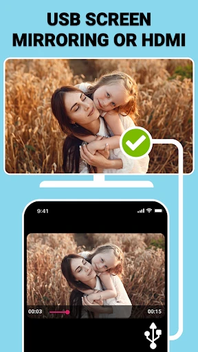 Download USB Connector Cast Phone to TV - Appcracy