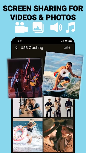 Download USB Connector Cast Phone to TV - Appcracy
