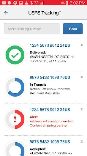 Download USPS MOBILE® - Appcracy