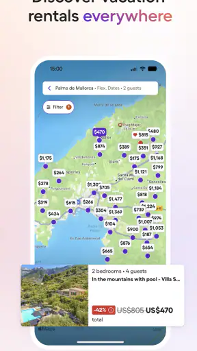 Download Vacation Rentals - HomeToGo - Appcracy