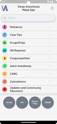 Download Vargo Anesthesia Mega App - Appcracy