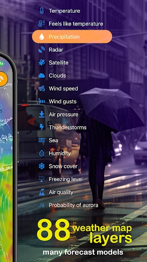 Download Ventusky: Weather & Live Radar - Appcracy