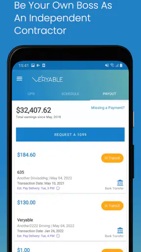 Download Veryable: Work. Next Day Pay - Appcracy