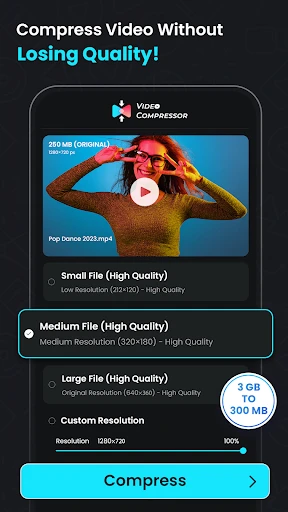 Download Video Compressor & Converter - Appcracy