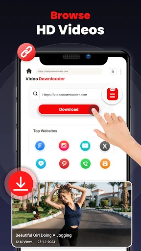 Download Video Downloader - Save Video - Appcracy