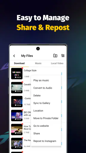 Download Video Downloader - Save Videos - Appcracy