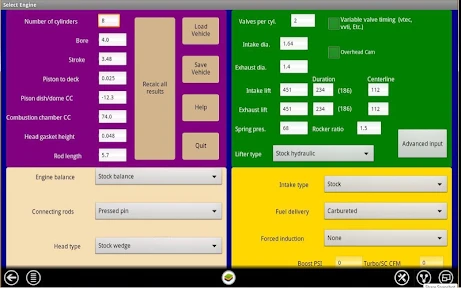 Download Virtual Dyno PRO - Appcracy
